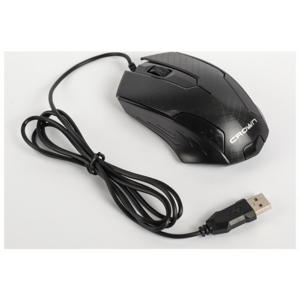 Crown wired mouse CMM-100 - Diamond Star